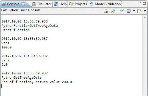 Python Access To Model Data
